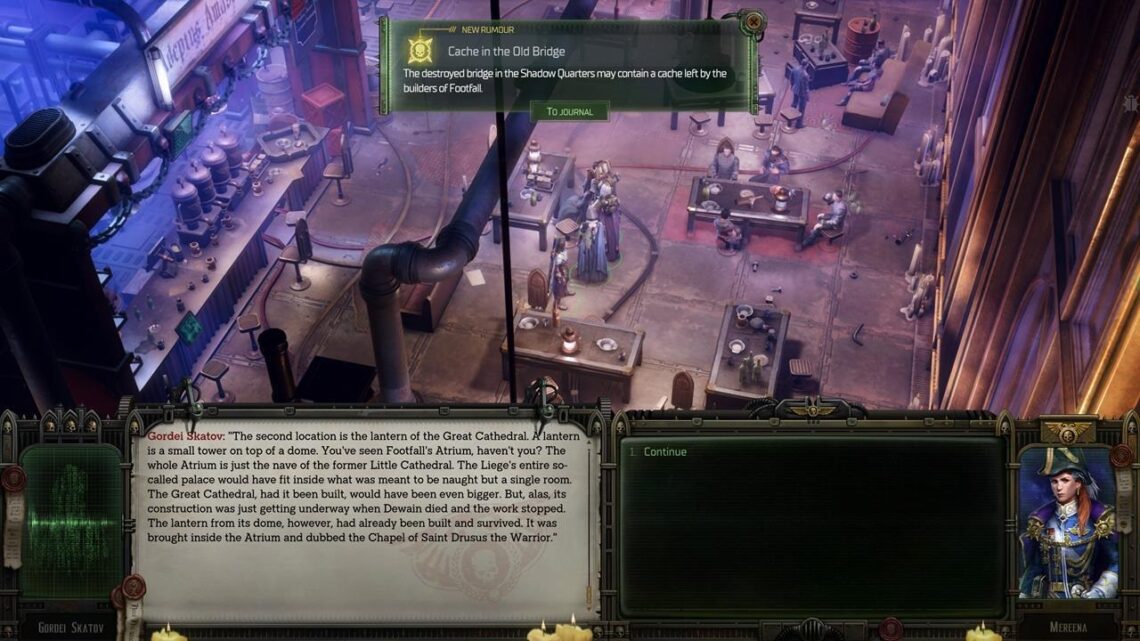 Мечты и истории в Warhammer 40 000 Rogue Trader: как найти все тайники