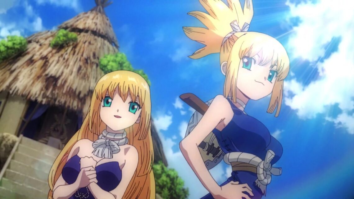 All characters Dr. Stone | anime characters Dr. Stone