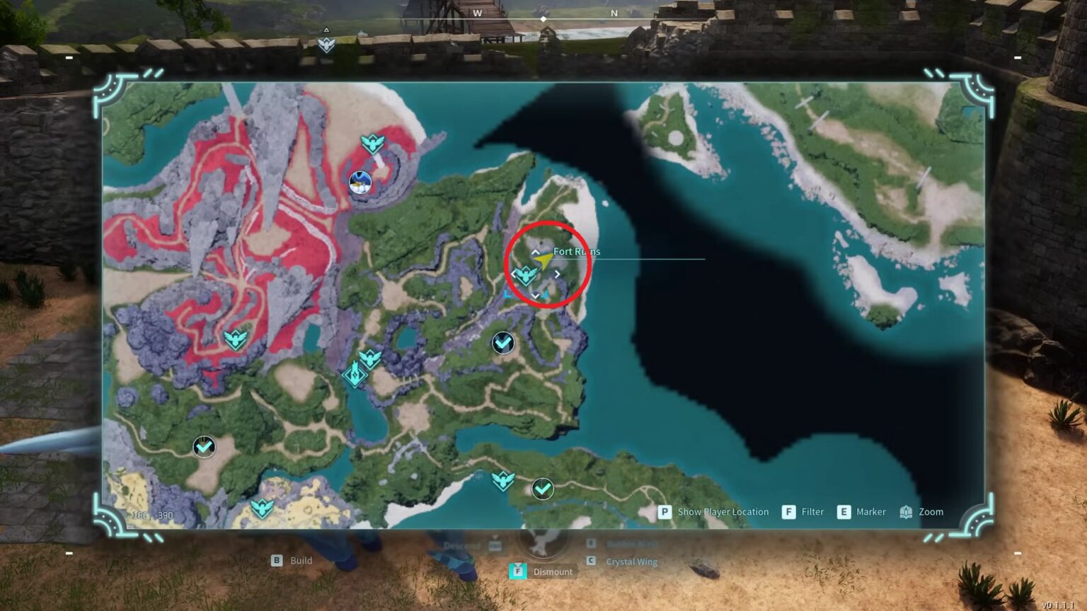 Base à Palworld : les meilleurs endroits pour construire [guide]