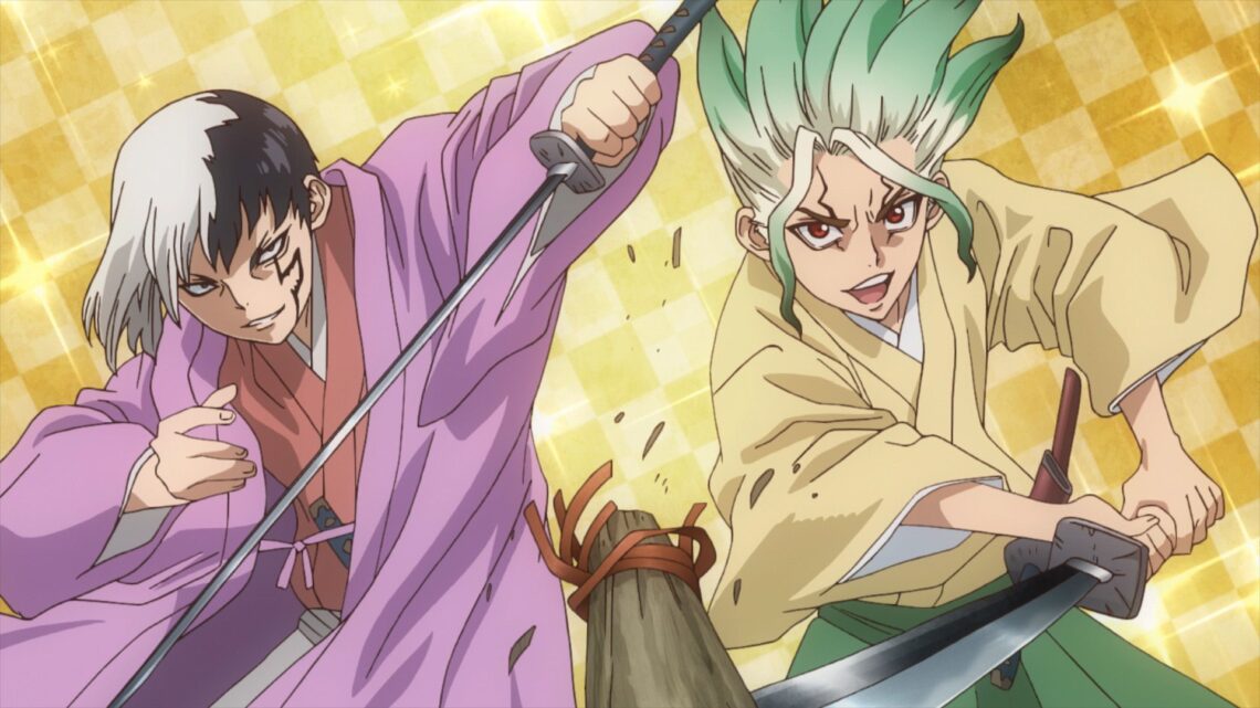 All characters Dr. Stone | anime characters Dr. Stone