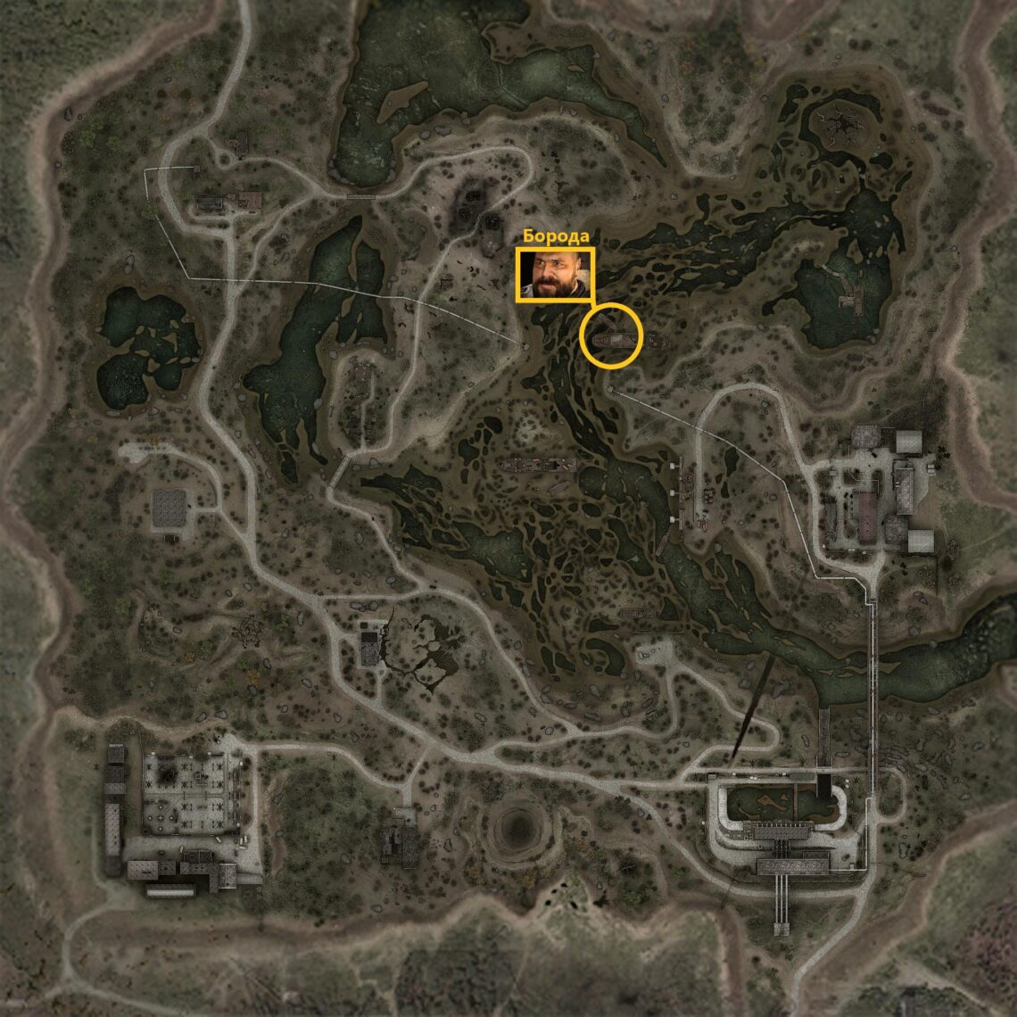 Detectors in STALKER Call of Pripyat: where to find Veles and Svarog