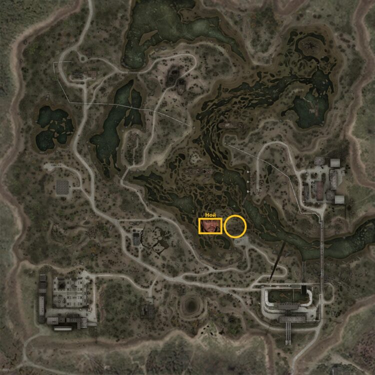 STALKER Call of Pripyatの探知機: VelesとSvarogを見つける場所