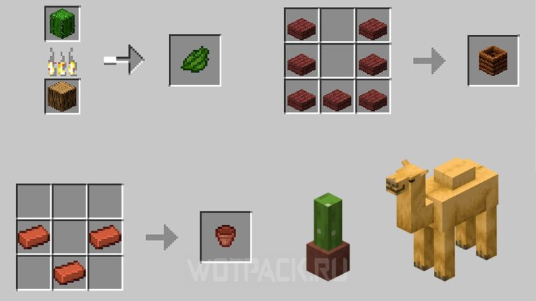 Cactus farm in Minecraft: how to build and make an automatic one