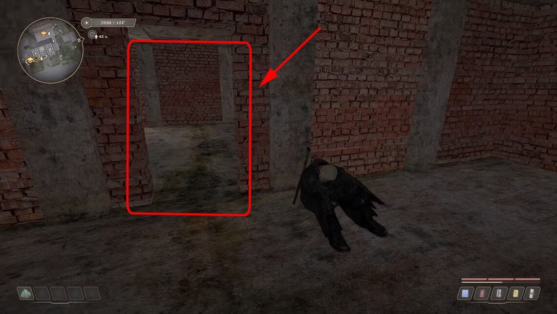 Сталкер Немой в True Stalker: как найти и спасти