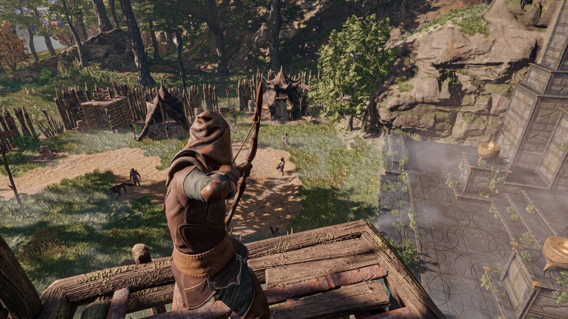 Interactive map of Enshrouded: all resources, chests and bosses