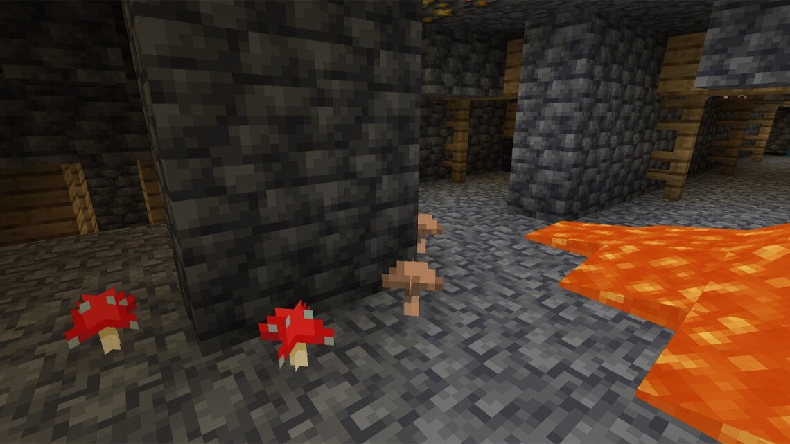 Pilzfarm in Minecraft: Wie man Pilze anbaut