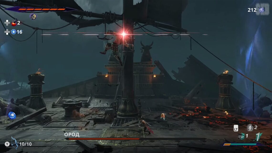 Interactive map Prince of Persia The Lost Crown: all symbols