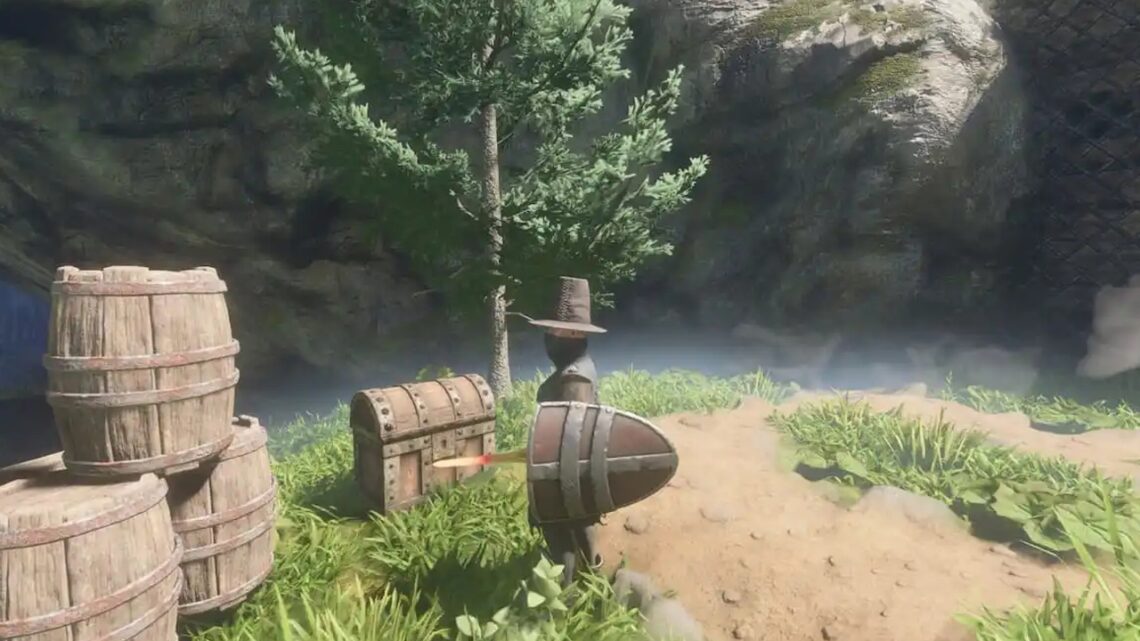 Interactive map of Enshrouded: all resources, chests and bosses