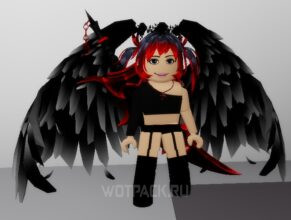 Skins for girls in Roblox: free and beautiful