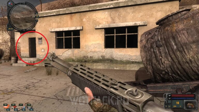 Oasis in STALKER Call of Pripyat: where to find the Heart of Oasis