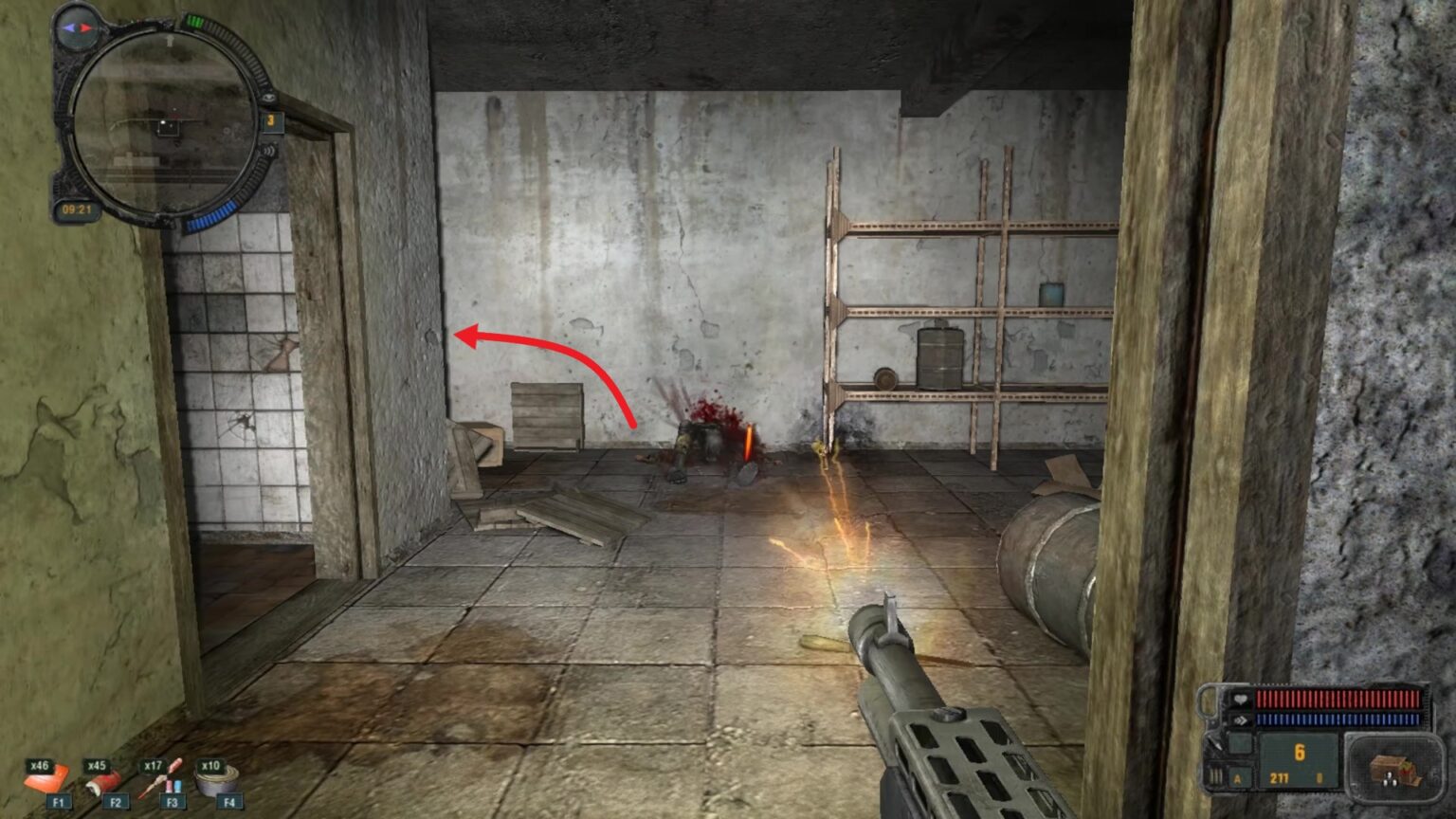 Oasis in STALKER Call of Pripyat: where to find the Heart of Oasis