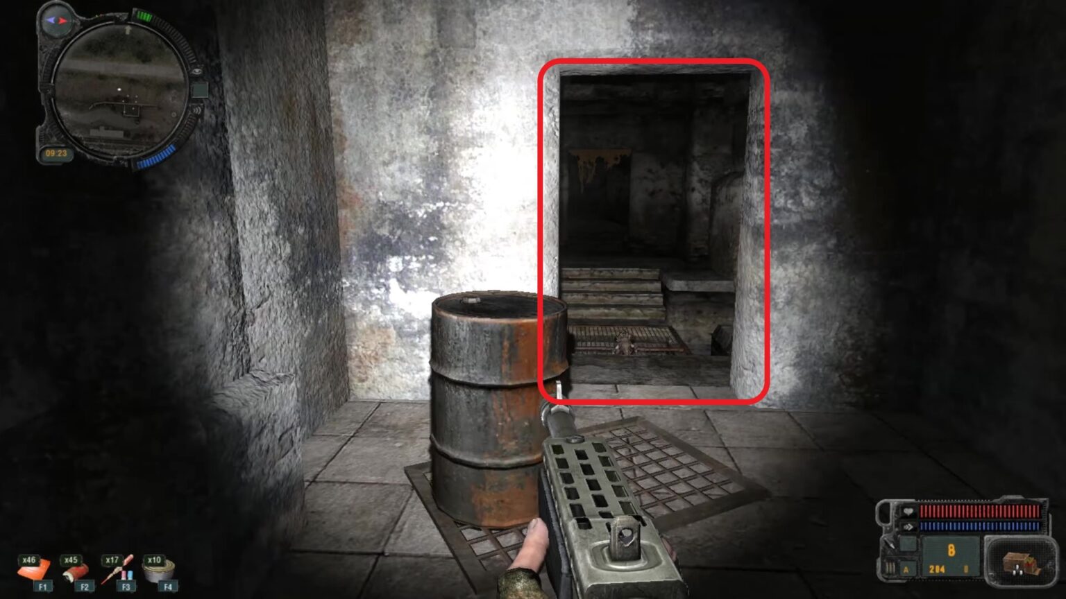 Oasis in STALKER Call of Pripyat: where to find the Heart of Oasis