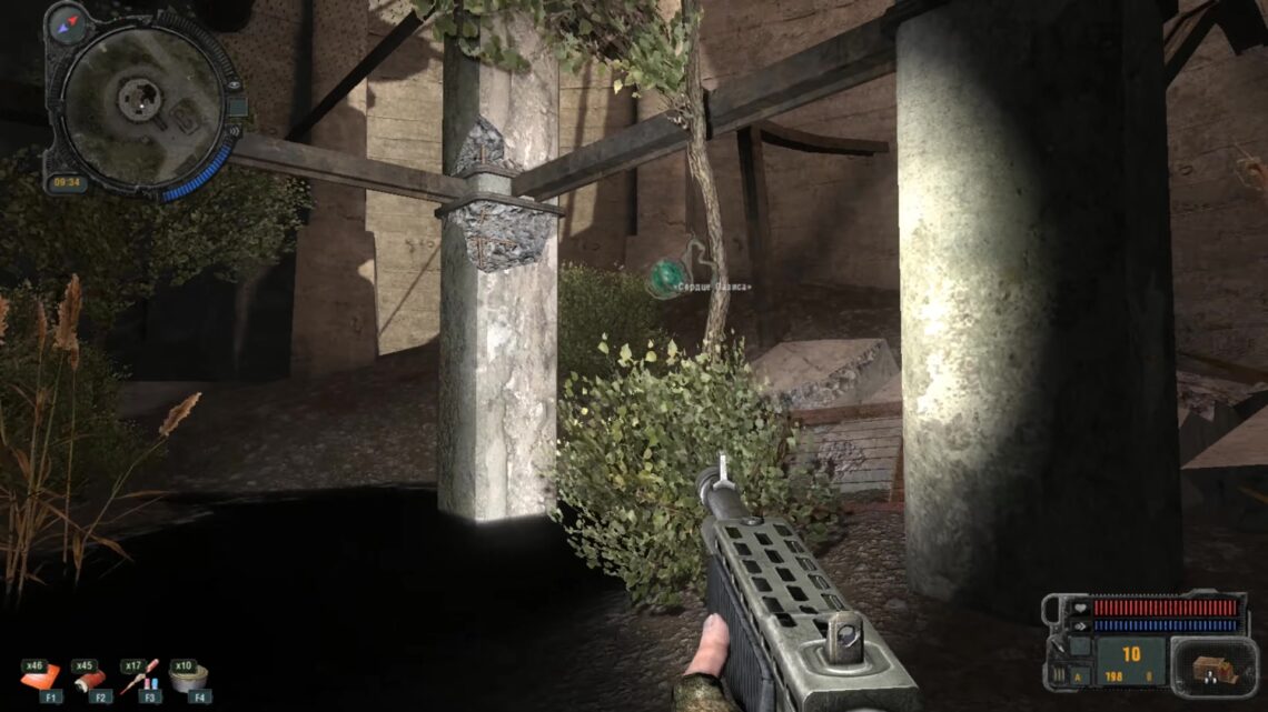 Oasis in STALKER Call of Pripyat: where to find the Heart of Oasis