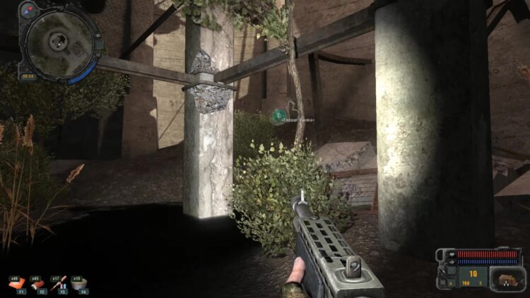 Oasis in STALKER Call of Pripyat: where to find the Heart of Oasis