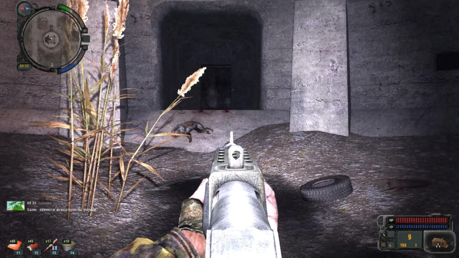 Oasis in STALKER Call of Pripyat: where to find the Heart of Oasis