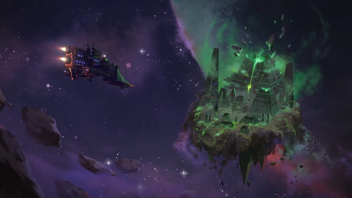 Навигатор в Warhammer 40 000 Rogue Trader как использовать интуицию