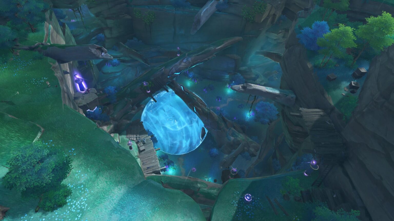 Orobashi Legacy 3 em Genshin Impact: Encontre a proteção na mina Jakotsu