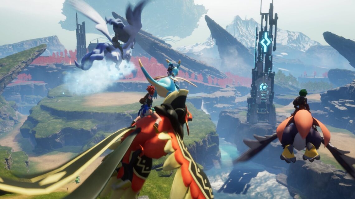 Palworld Interactive Map: All Resources, Pals, Bosses, Dungeons | 2025