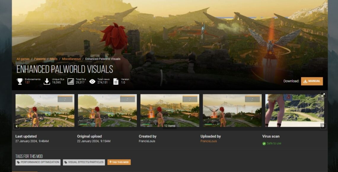 Palworld 的 15 个最佳模组：如何下载和安装