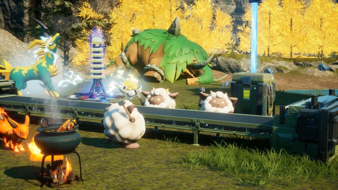 Palworld cheats: all codes and console commands