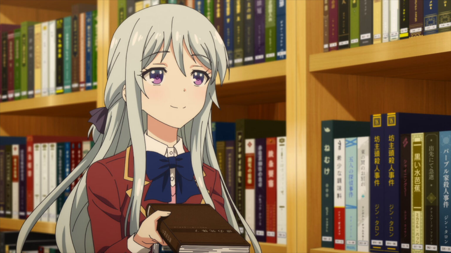 Все персонажи Класс превосходства | герои аниме Classroom of Elite