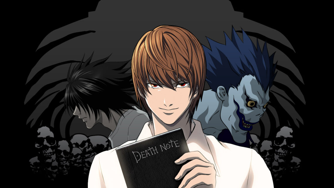 All Death Note characters | anime characters Death Note