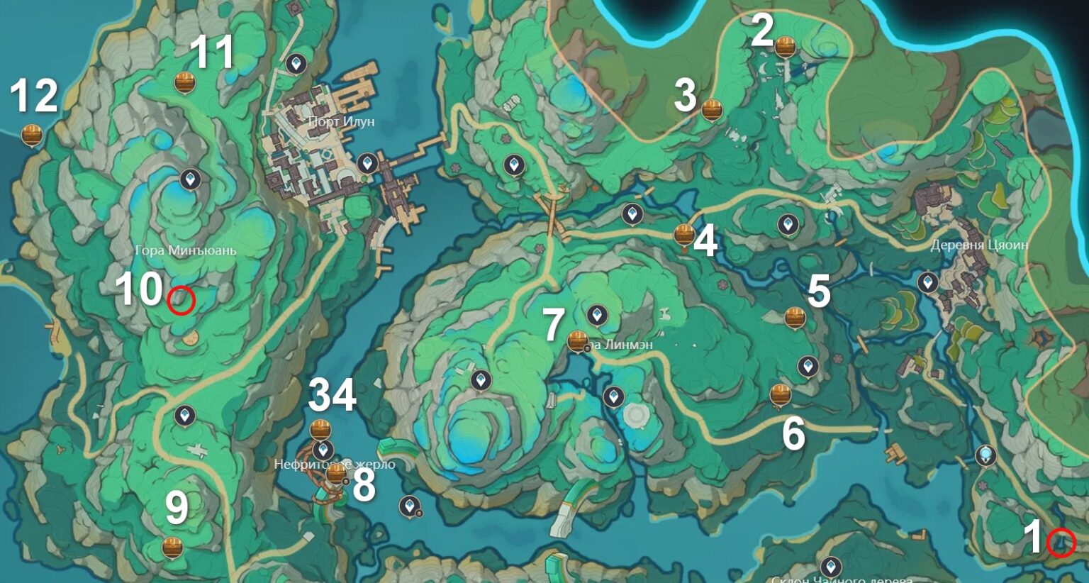 All the precious chests of Chenyu Valley in Genshin Impact: how to find ...