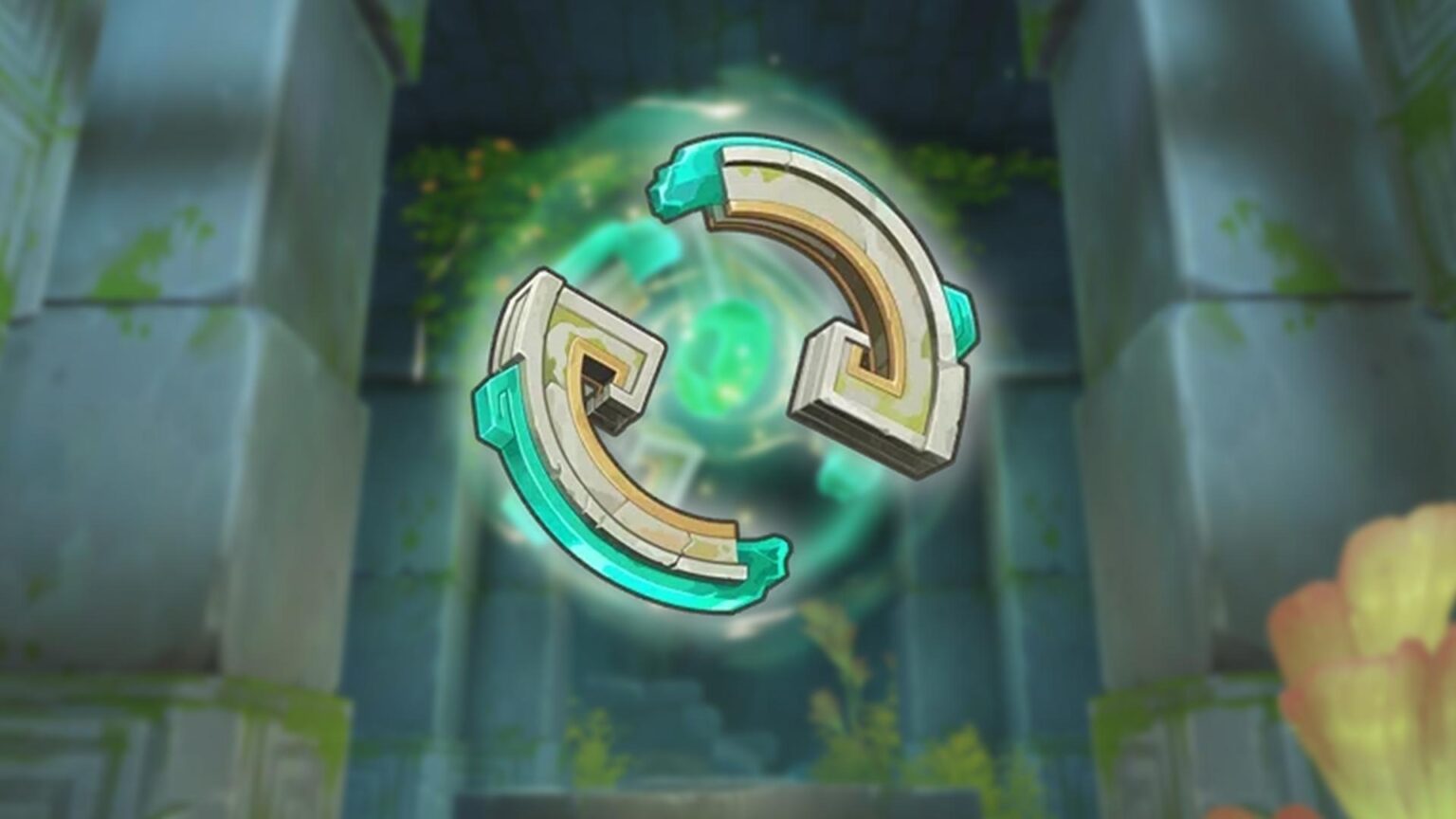 Jade fragment right and left in Genshin Impact: what is it for?