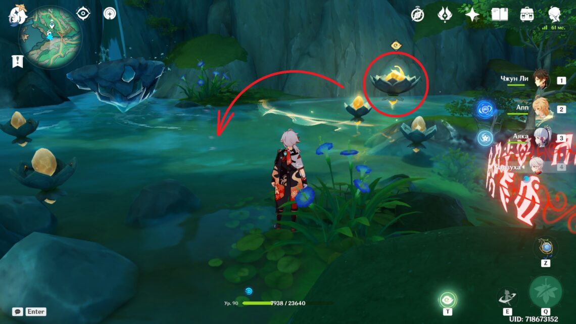 Lotus Water Scenes in Genshin Impact: How to Solve the Riddles