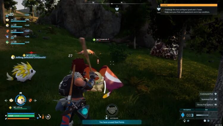 Palworld'de Bal: nereden alınır ve nasıl alınır