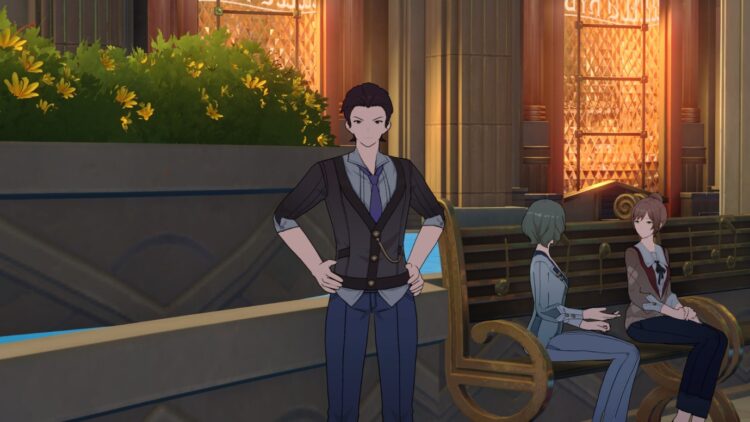 Bocci's Clockwork in Honkai Star Rail: Debate with Feynman