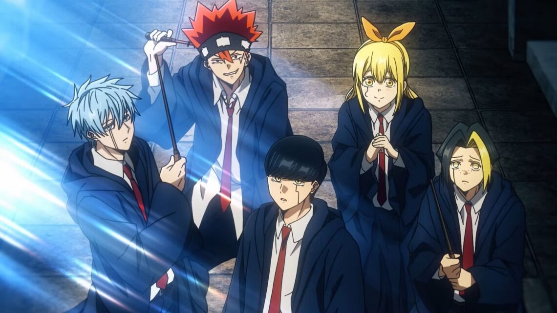 All characters Magic and muscles | anime characters Mashle: Magic and ...