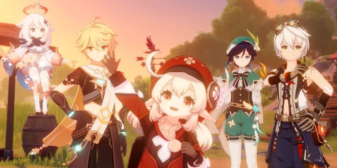 Prayer of the Chronicles in Genshin Impact: How the Regional Banner Works