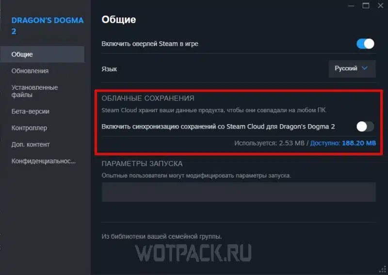 Сохранения в Dragon's Dogma 2: где найти