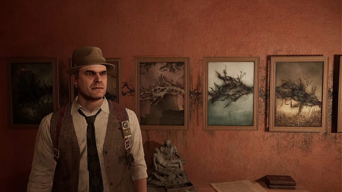 Загадка с картинами в Alone in the Dark: замок со знаками зодиака