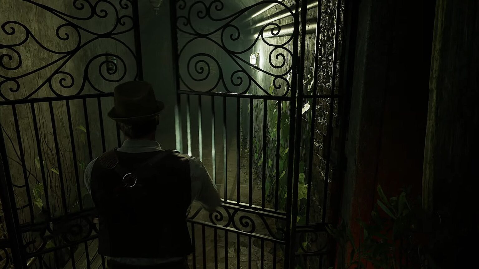 Запертые ворота в Alone in the Dark: как открыть и найти ключ