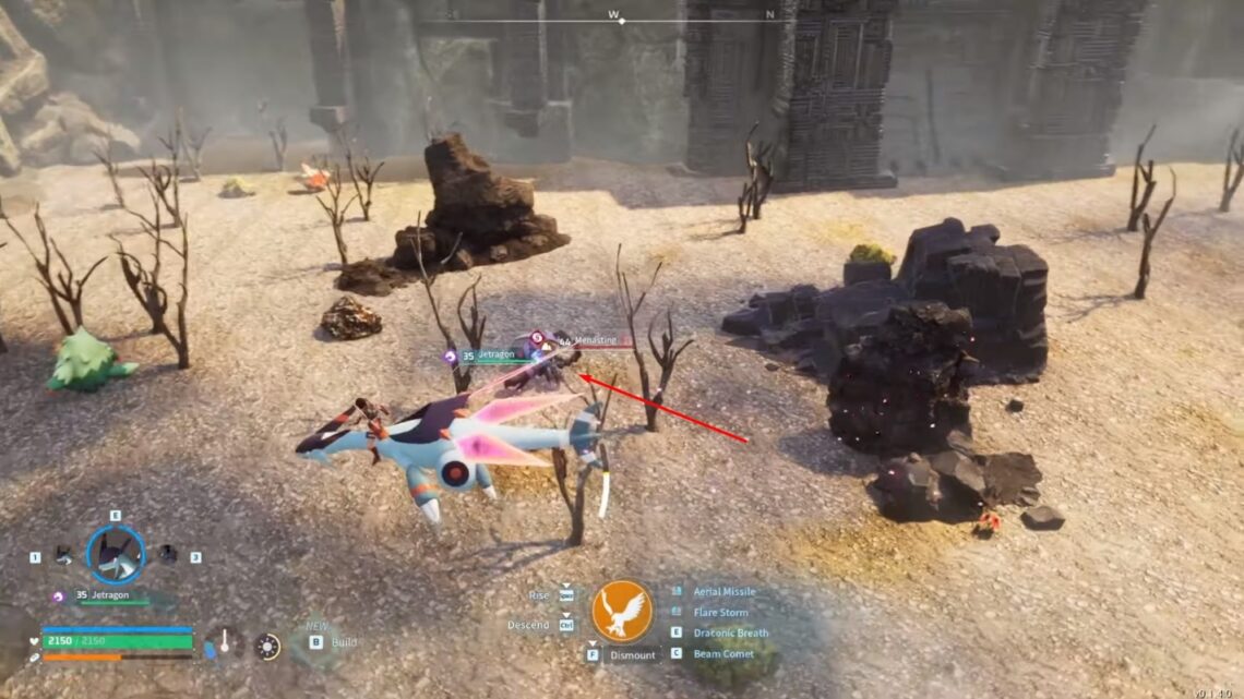 Menasting in Palworld: where to find and how to withdraw