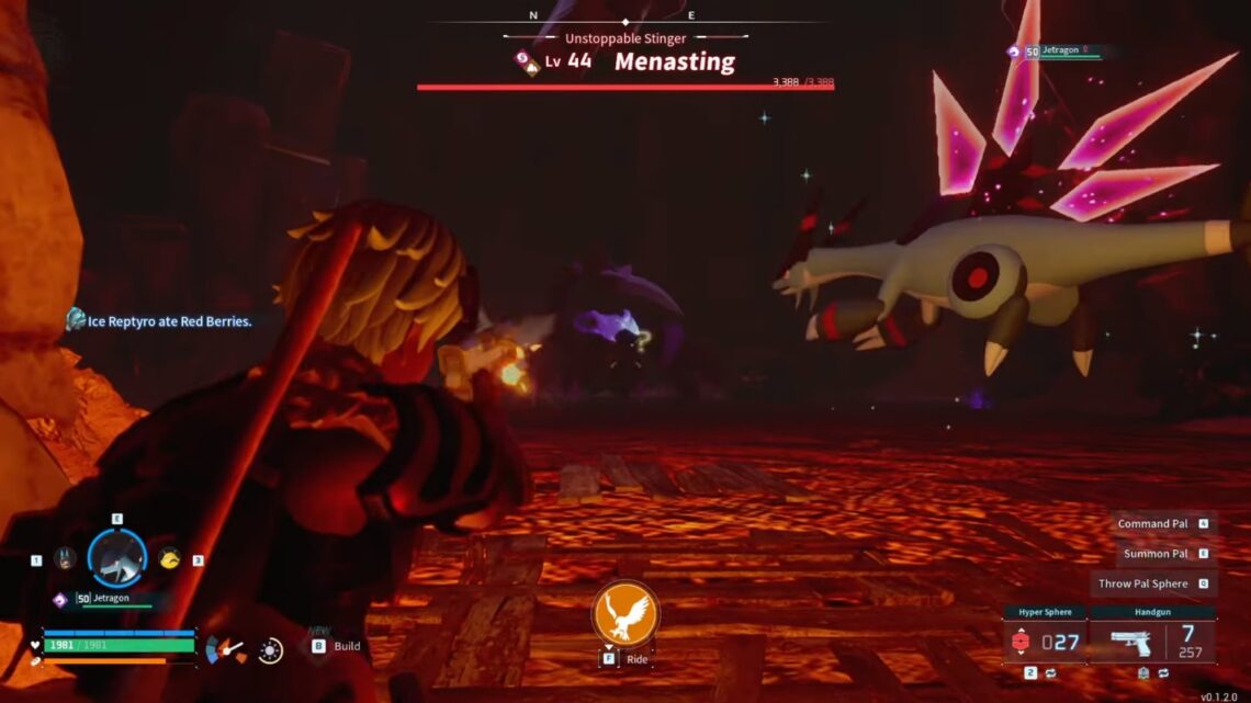 Menasting in Palworld: where to find and how to withdraw