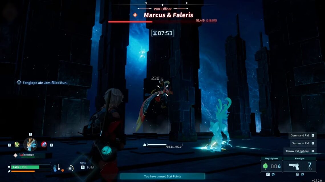 Faleris in Palworld: how to find, breed and get a saddle