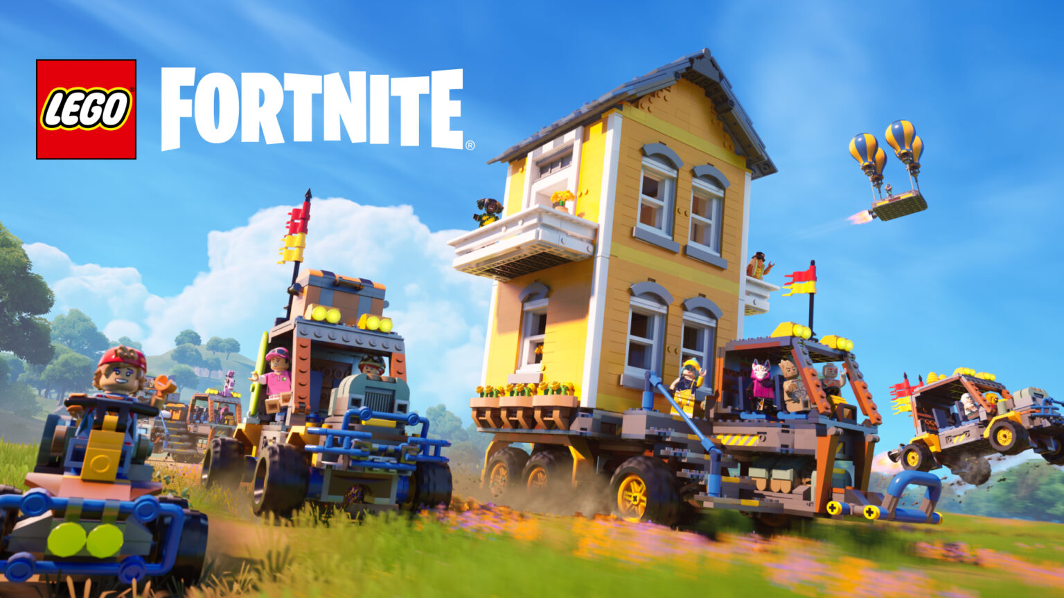 Samochód w LEGO Fortnite: jak zrobić i obsługiwać
