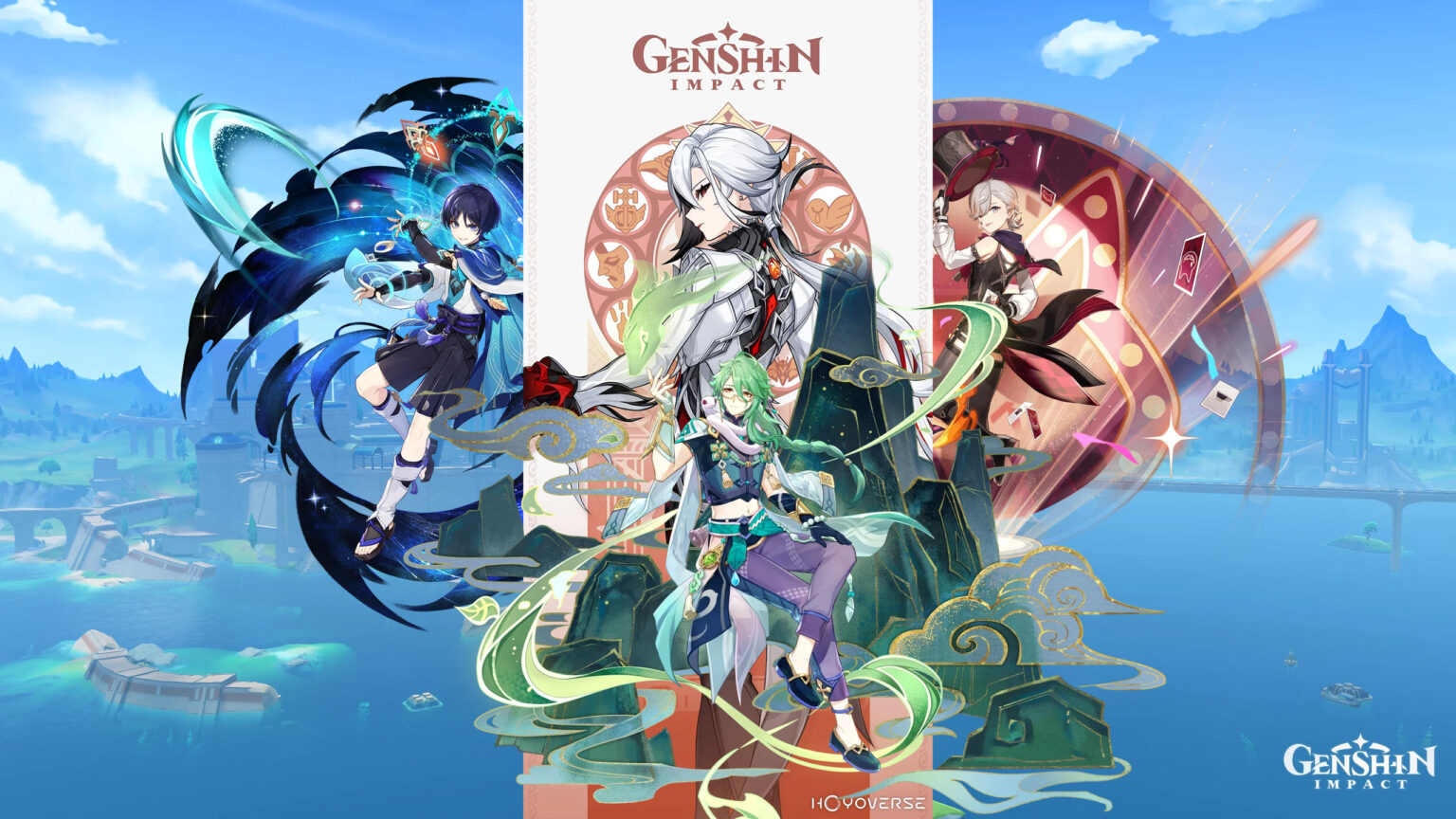 เป็นทางการ: ประกาศแบนเนอร์ Genshin Impact patch 4.6