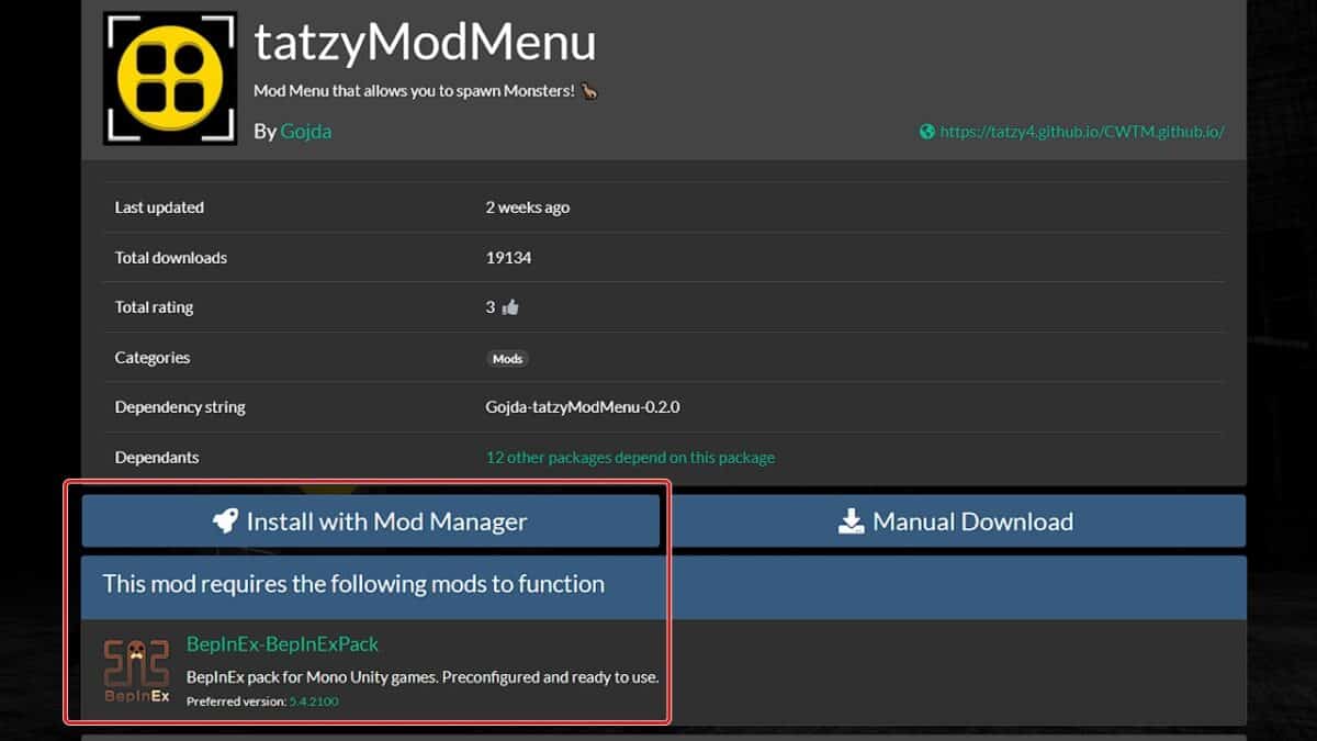 Cheats on Content Warning: how to download and install [top 10]