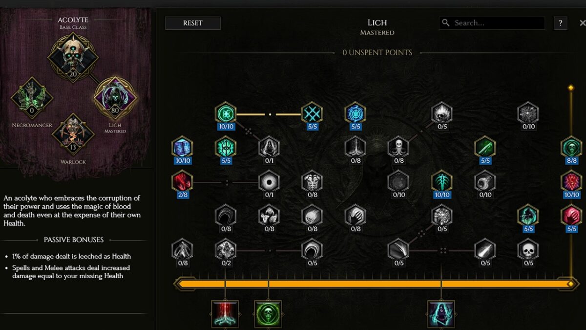 Lich in Last Epoch: best builds and leveling [guide]