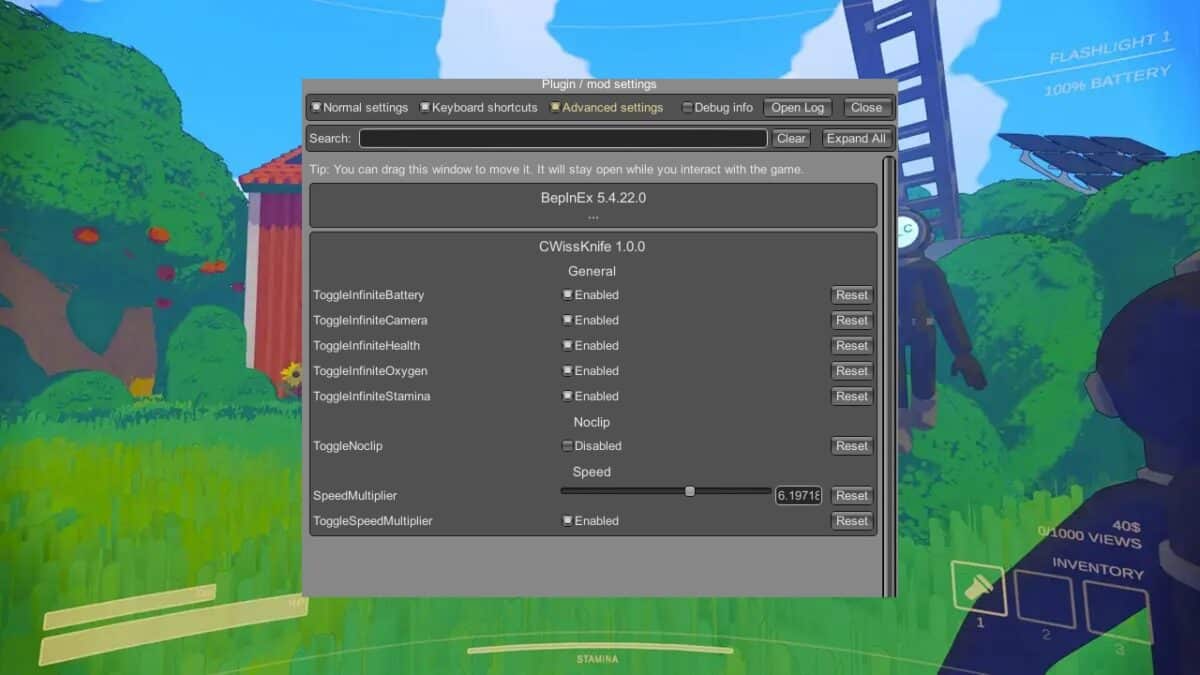 Cheats on Content Warning: how to download and install [top 10]