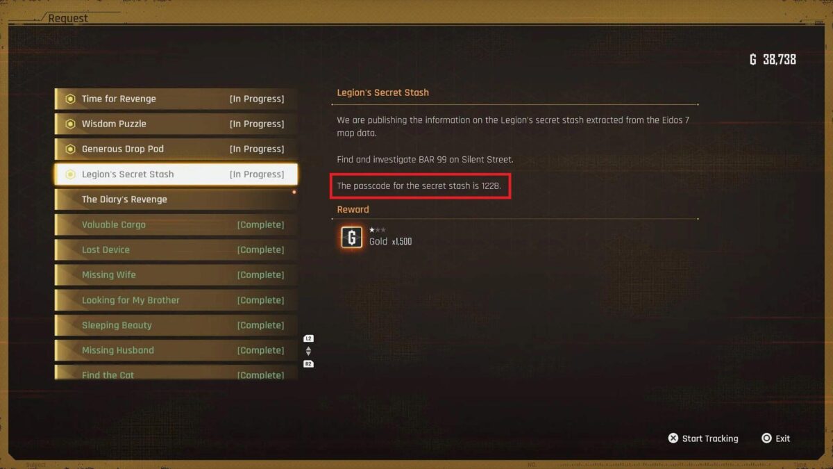 All passwords in Stellar Blade: codes for boxes, chests and doors