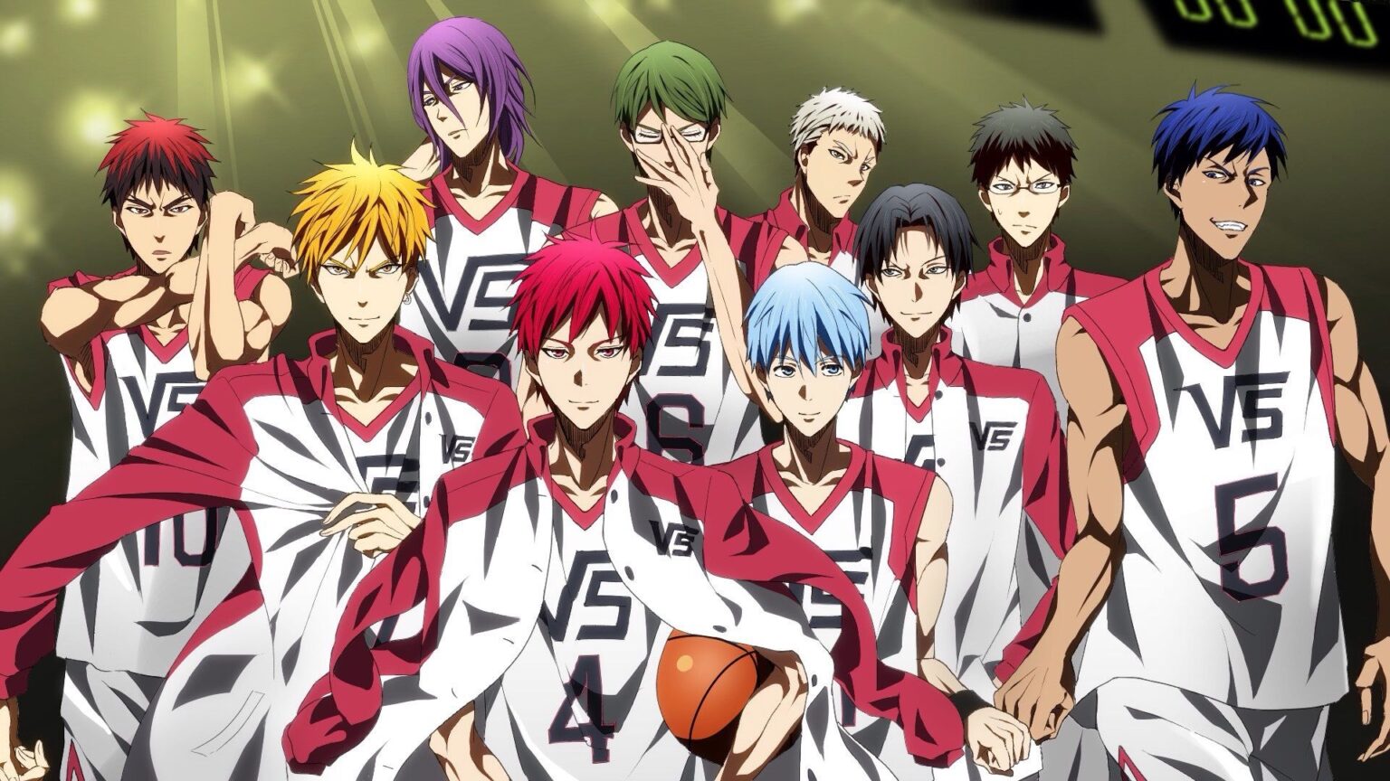 All characters Kuroko's Basketball | anime characters Kuroko Basketball