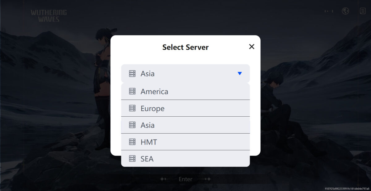 Web event in Wuthering Waves: how to get an Echo in a browser event