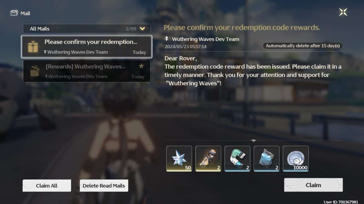 Wuthering Waves: WuVa promo codes for December 2024