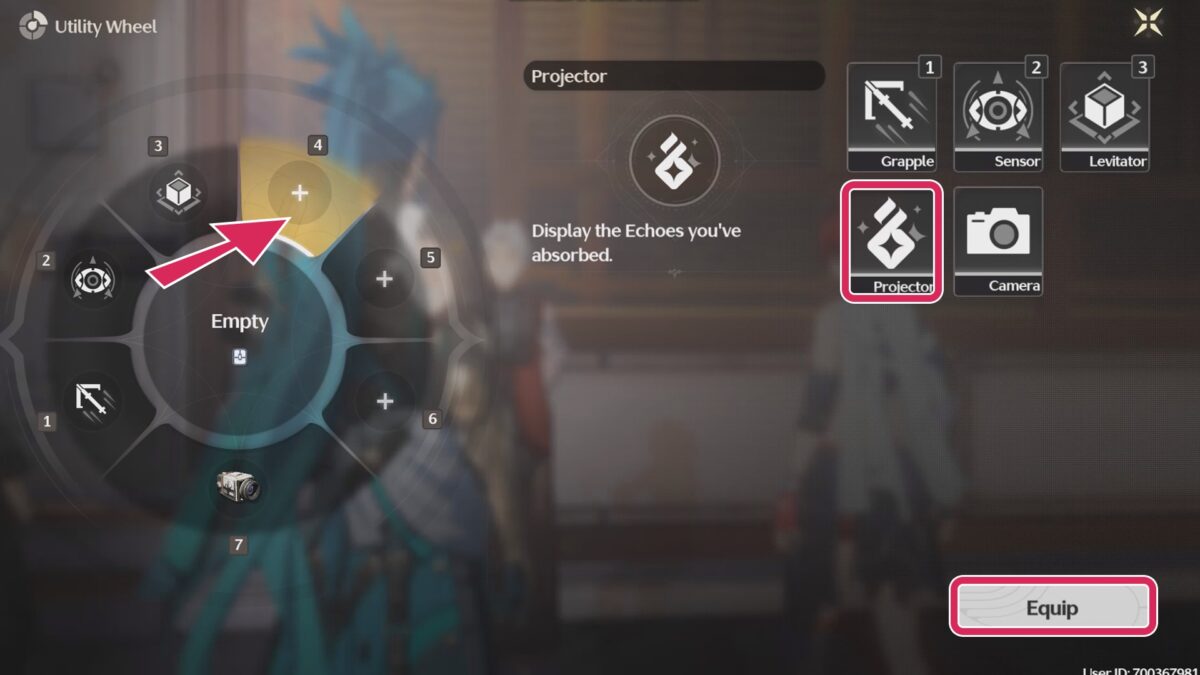 Wuthering Waves Projector: How to Use for Projection