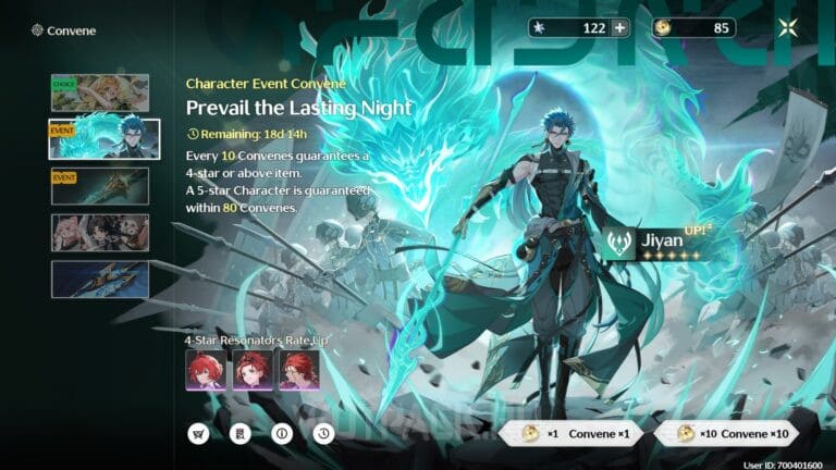 Jiyan in Wuthering Waves: guide and best Jiyan build